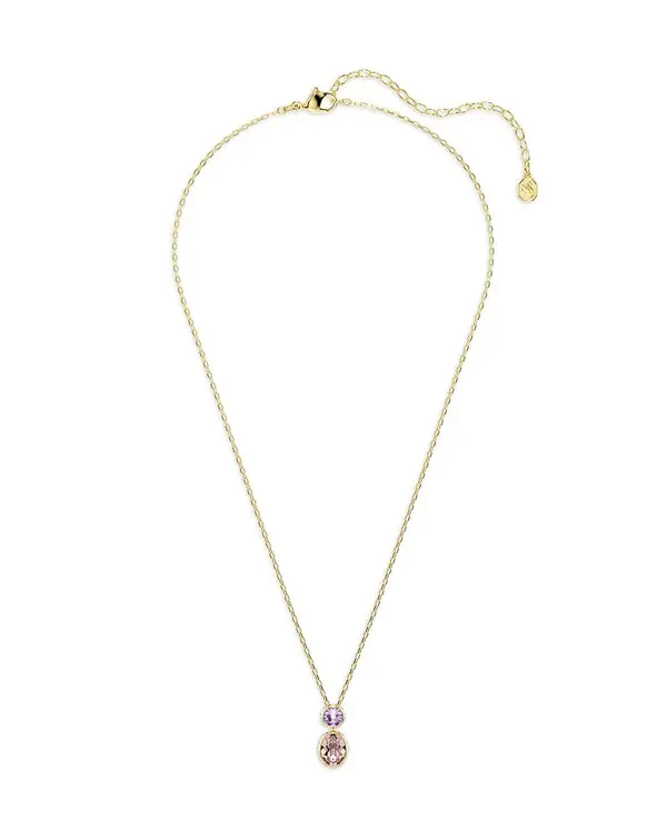 SWAROVSKI Chroma Crystal Reversible Pendant Necklace - Multicolored