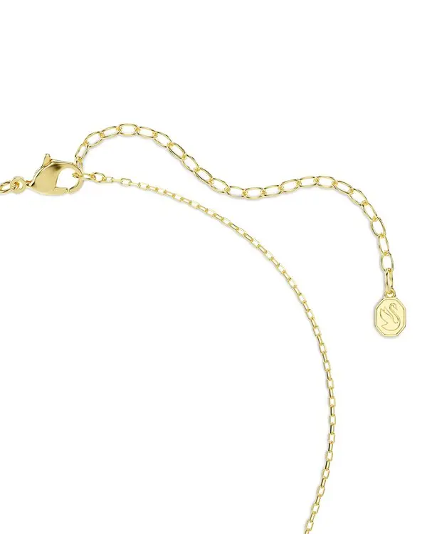 SWAROVSKI Chroma Crystal Reversible Pendant Necklace - Multicolored