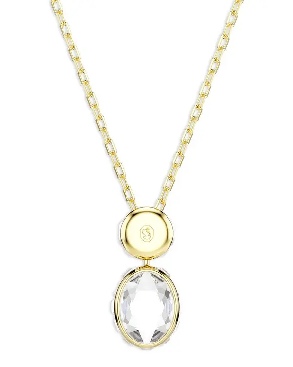 SWAROVSKI Chroma Crystal Reversible Pendant Necklace - Multicolored