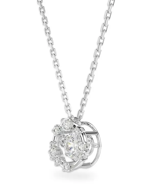 SWAROVSKI Constella Dancing Stone Pendant Necklace - Silver
