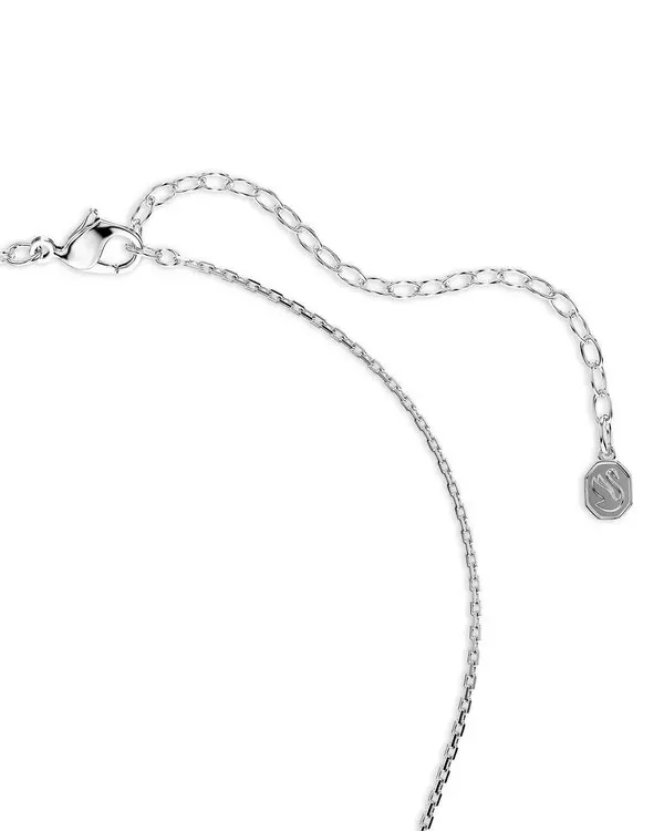 SWAROVSKI Constella Dancing Stone Pendant Necklace - Silver