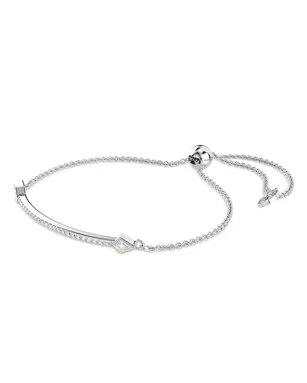 SWAROVSKI Idyllia Crystal & Zirconia Arrow Slider Bracelet