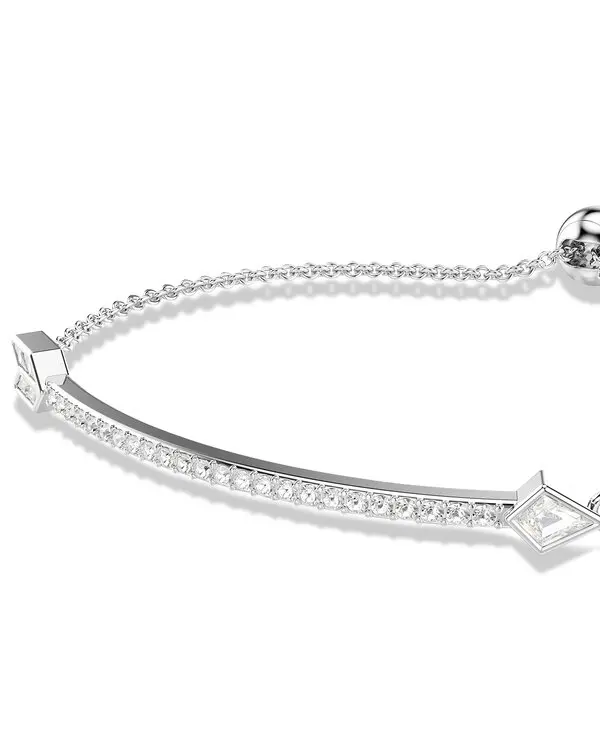 SWAROVSKI Idyllia Crystal & Zirconia Arrow Slider Bracelet