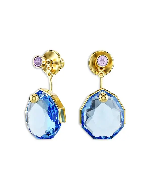 SWAROVSKI Gema Mixed Crystal Drop Earrings
