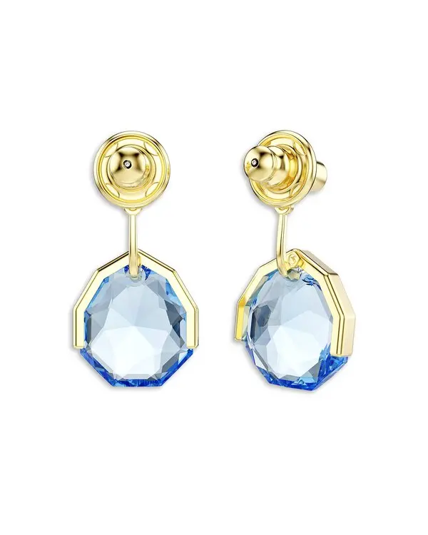 SWAROVSKI Gema Mixed Crystal Drop Earrings