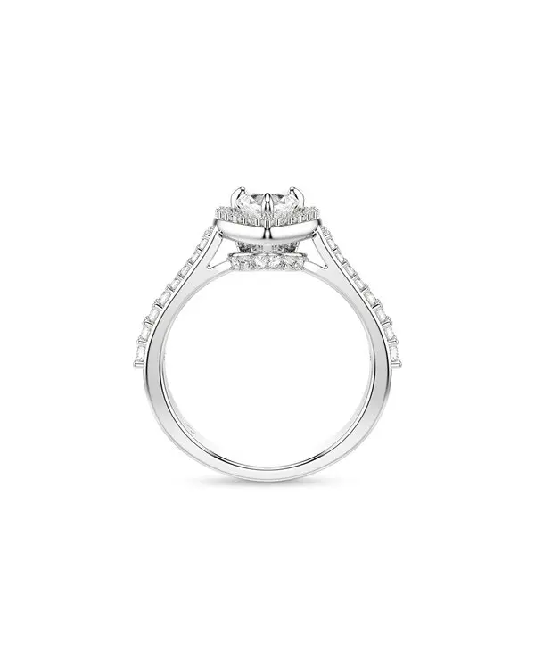 SWAROVSKI Crystal Heart Ring - White