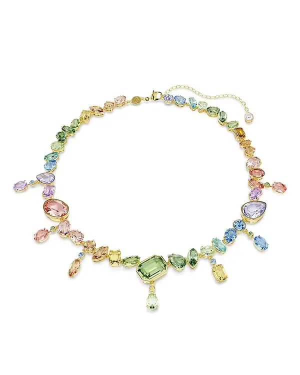 SWAROVSKI Gema Mixed Crystal Collar Necklace - Multicolored