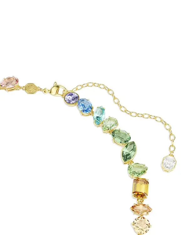 SWAROVSKI Gema Mixed Crystal Collar Necklace - Multicolored