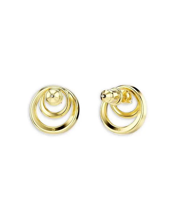 SWAROVSKI Hyperbola Circular Stud Earrings