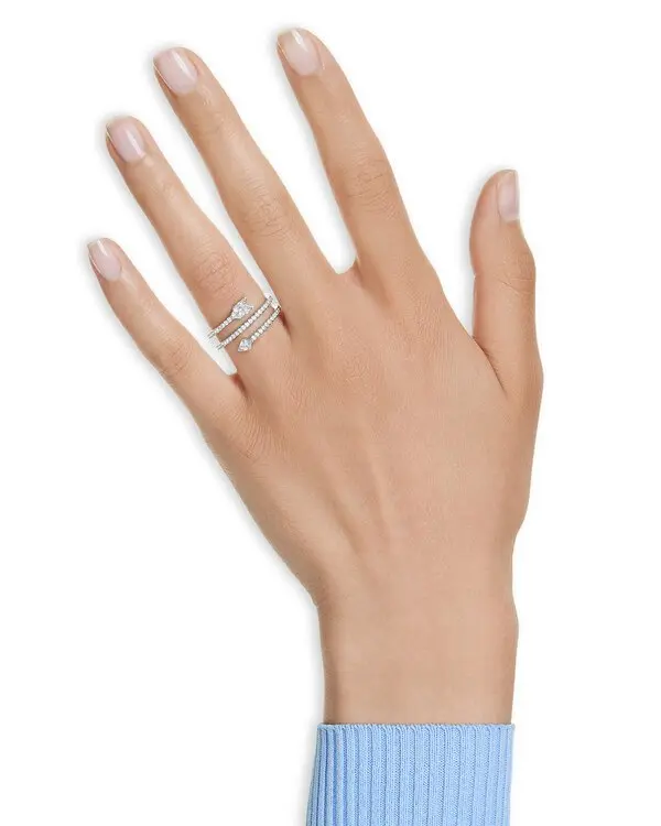 SWAROVSKI Idyllia Arrow Wrap Ring