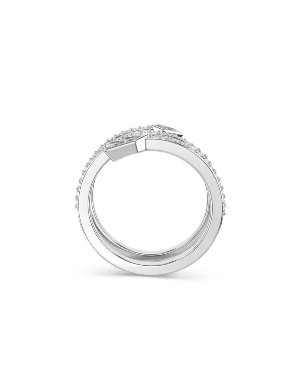 SWAROVSKI Idyllia Arrow Wrap Ring