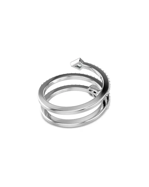 SWAROVSKI Idyllia Arrow Wrap Ring