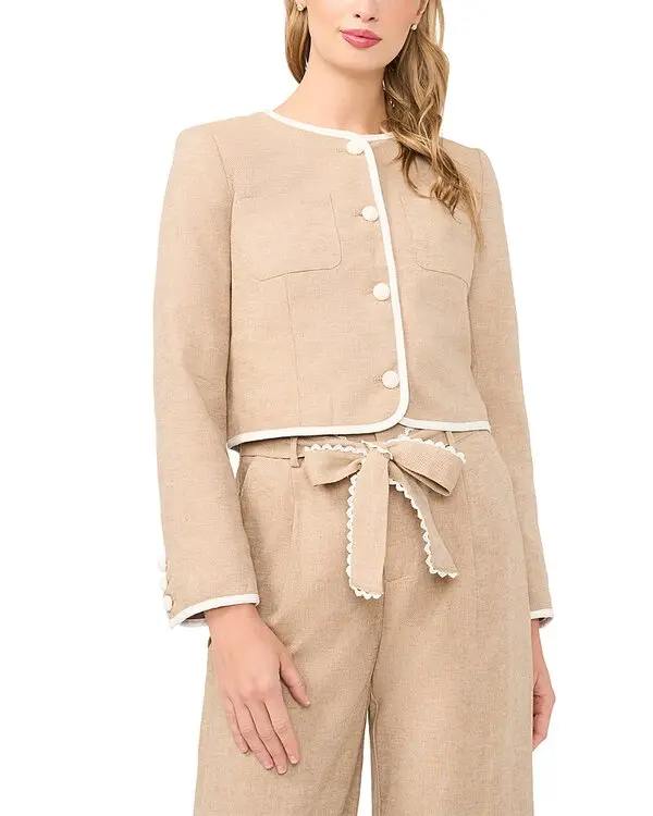 CECE DUPRAZ Patch Pocket Jacket