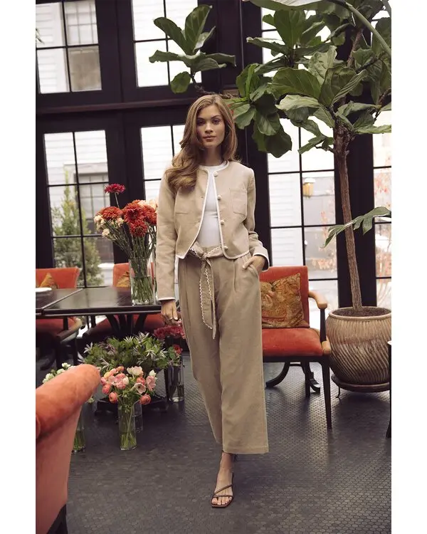 CECE DUPRAZ Patch Pocket Jacket
