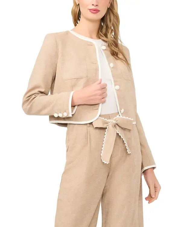 CECE DUPRAZ Patch Pocket Jacket