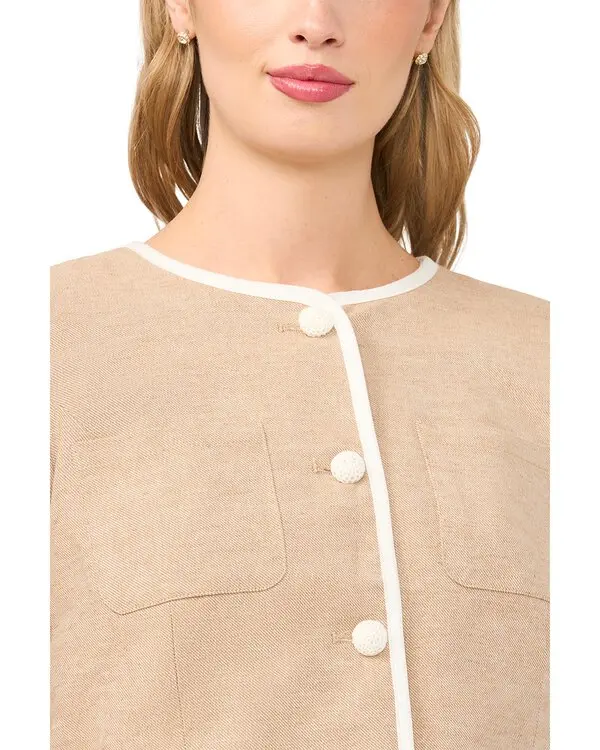 CECE DUPRAZ Patch Pocket Jacket