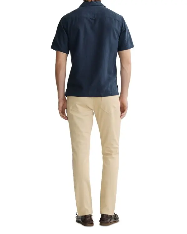 DL1961 Hugh Spread Collar Shirt - Nautical
