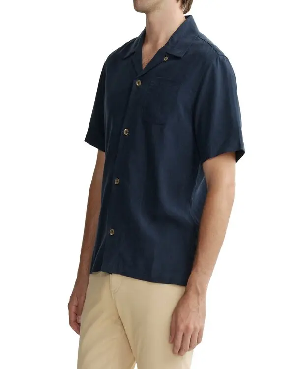 DL1961 Hugh Spread Collar Shirt - Nautical