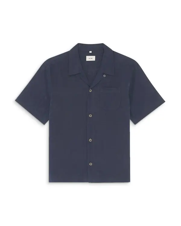 DL1961 Hugh Spread Collar Shirt - Nautical