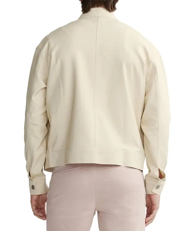 DL1961 Robb Bomber Jacket - White Oak