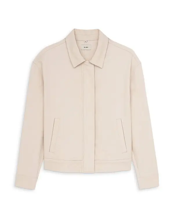 DL1961 Robb Bomber Jacket - White Oak