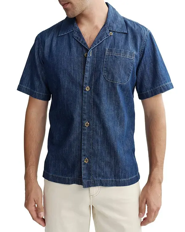 DL1961 Hugh Pocket Shirt - Dockside