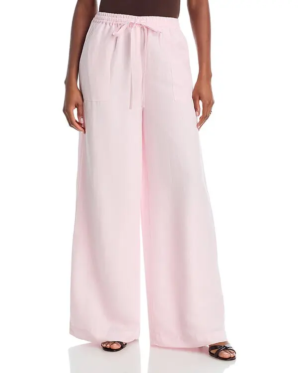 French Connection Cooper Wide-leg Trousers - Pink Icing