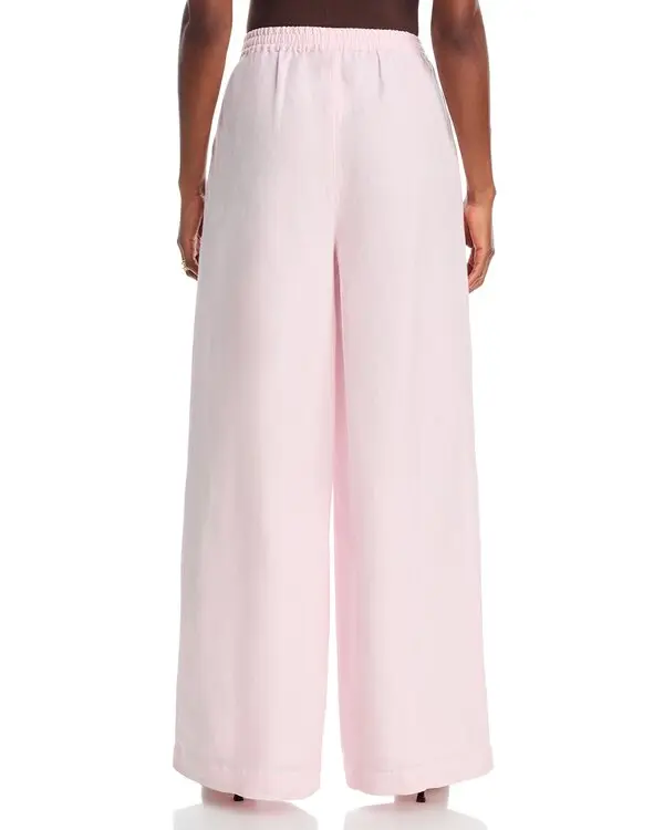 French Connection Cooper Wide-leg Trousers - Pink Icing
