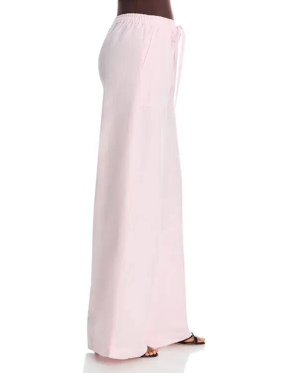 French Connection Cooper Wide-leg Trousers - Pink Icing
