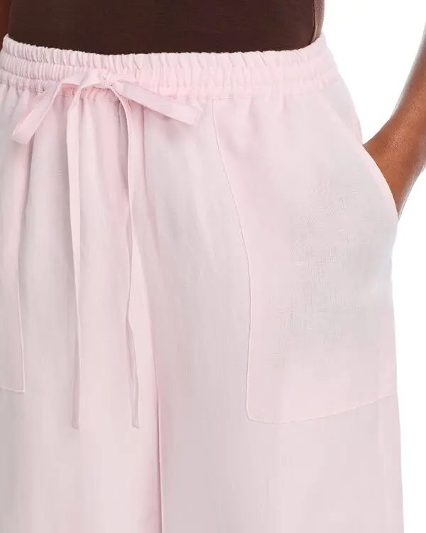 French Connection Cooper Wide-leg Trousers - Pink Icing