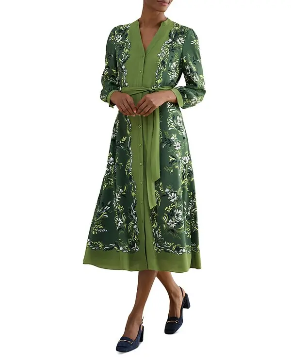 HOBBS LONDON Petites Apolline Shirtdress