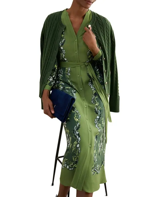 HOBBS LONDON Petites Apolline Shirtdress