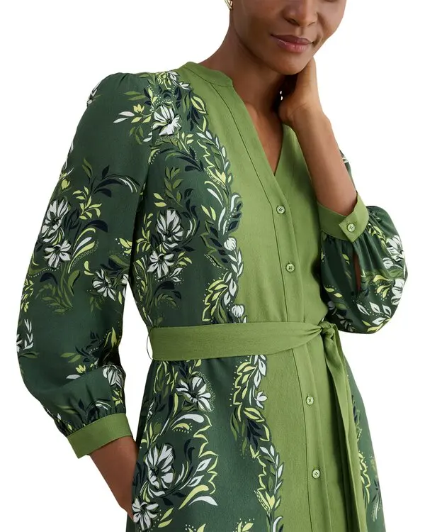 HOBBS LONDON Petites Apolline Shirtdress