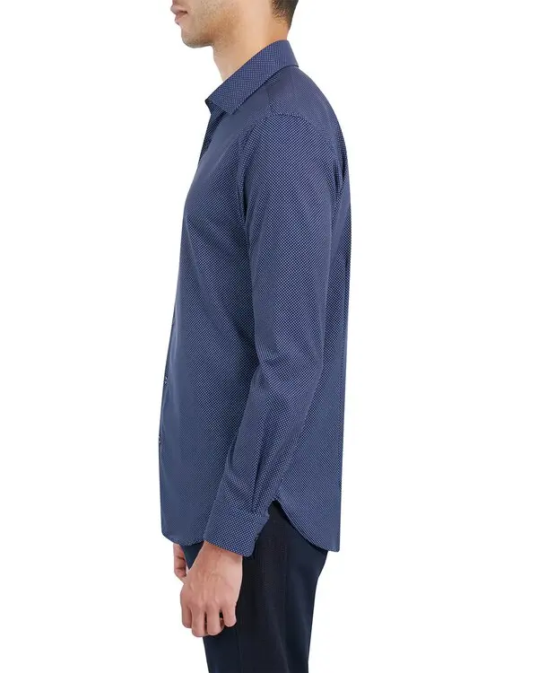 WRK Slim Fit Dot Performance Dress Shirt