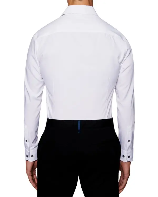 WRK Slim Fit Performance Solid Dress Shirt