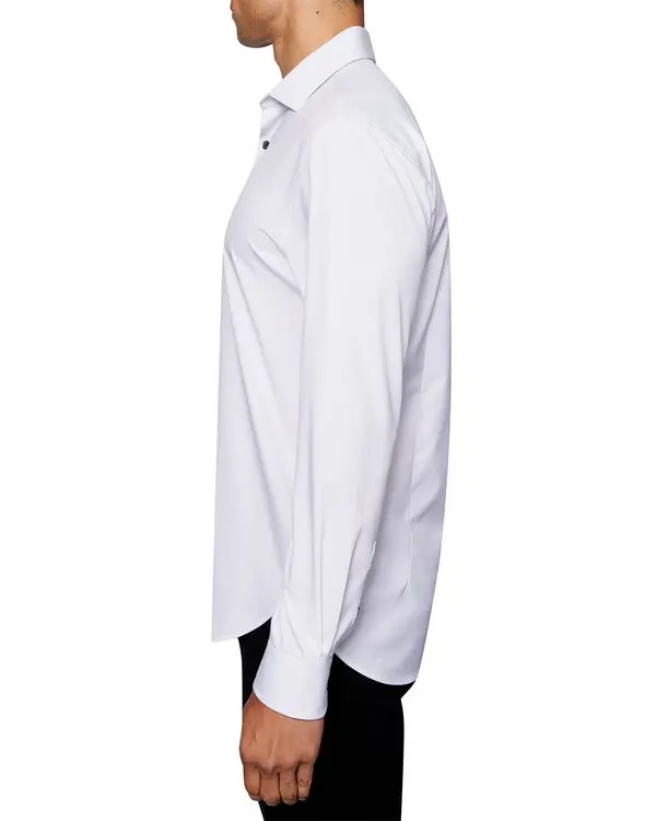 WRK Slim Fit Performance Solid Dress Shirt