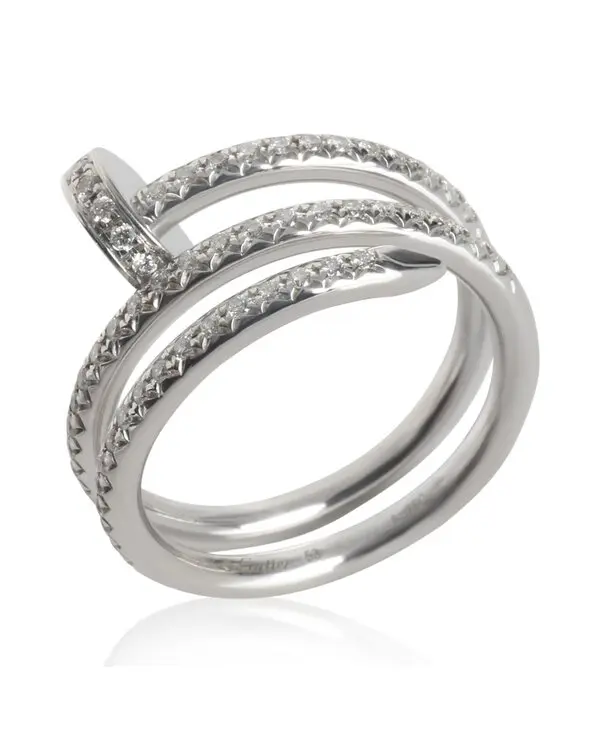 CARTIER Double Juste Un Clou 18k Gold Ring