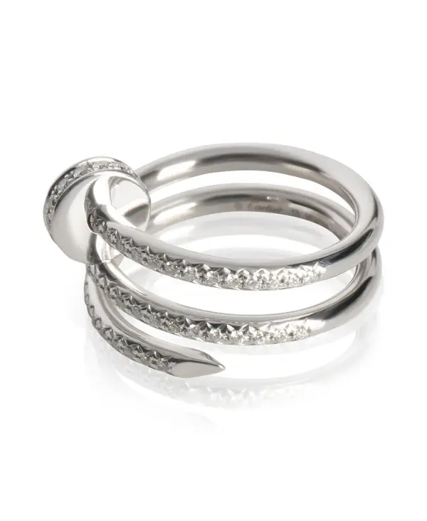 CARTIER Double Juste Un Clou 18k Gold Ring