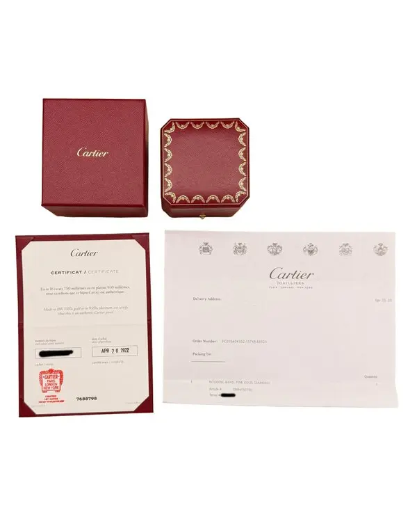 CARTIER Small Love 18k Rose Gold Ring
