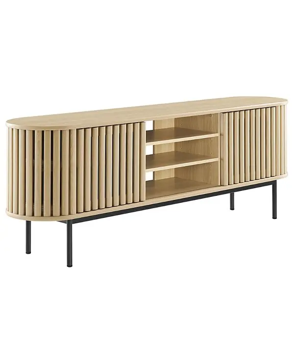 MODWAY Fortitude 71" Tv Stand - Oak