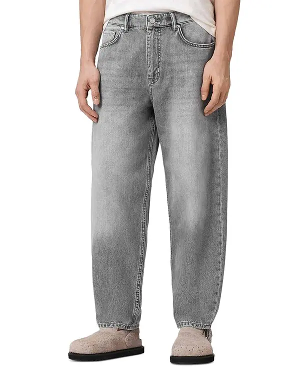 ALLSAINTS Regular Fit Curved Jeans