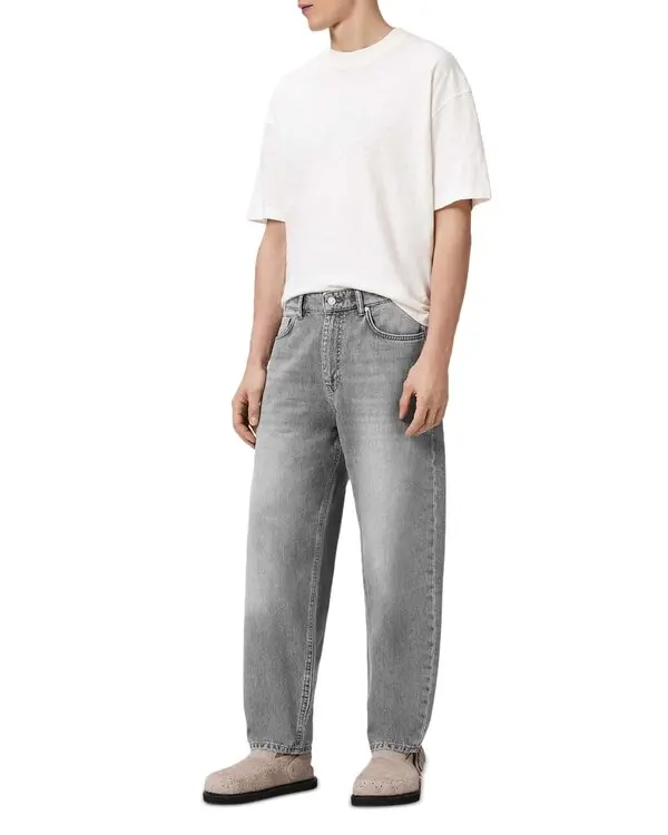 ALLSAINTS Regular Fit Curved Jeans