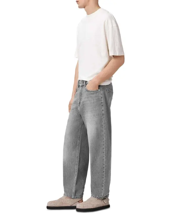 ALLSAINTS Regular Fit Curved Jeans