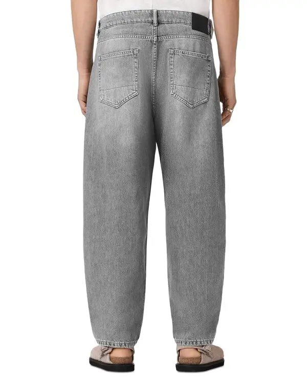 ALLSAINTS Regular Fit Curved Jeans