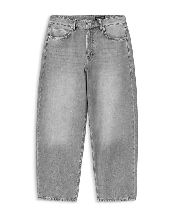ALLSAINTS Regular Fit Curved Jeans