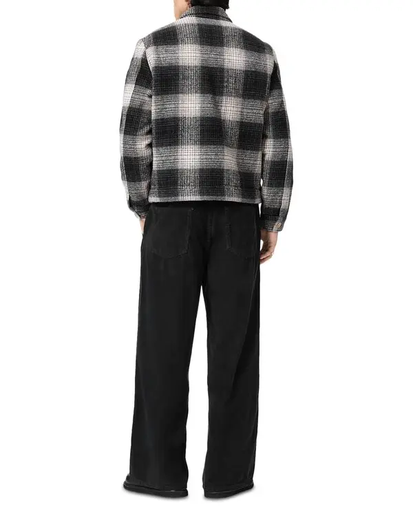 ALLSAINTS Sabbath Cord Trousers - Washed Black