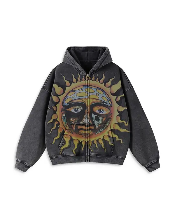 PRIMITIVE SKATE X Sublime Rise Full Zip Hoodie