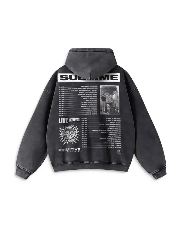 PRIMITIVE SKATE X Sublime Rise Full Zip Hoodie