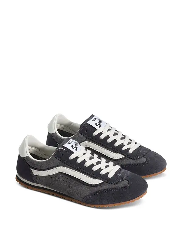 VANS Suede Low Top Sneakers - Pewter