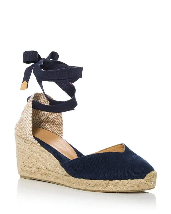 CastaÑer Chiara Espadrille Wedges - Oxford